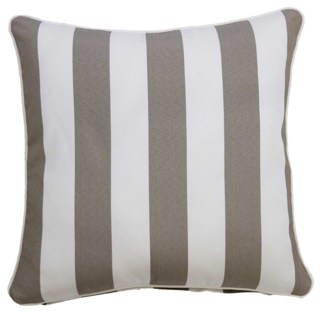 Koblenz Tan - Small Throw Cushion - Outdoor Cushions Online